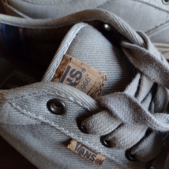 Vans | Shoes | Vans Fat Tongue Mens 8 Dove Gray Sneakers Shoes Era 59 ...